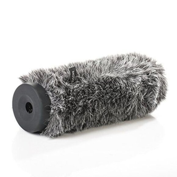 Movo | Other | Movo Dark Gray Microphone Windscreen Furry Rigid Noise ...